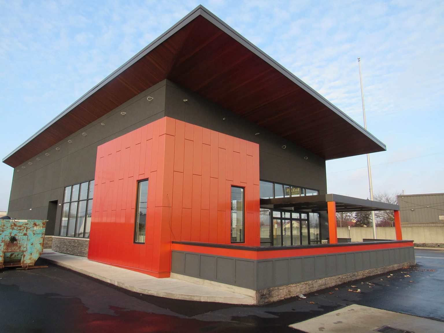 Michigan Metal Panels, ACM Panels, Metal Cladding | IML